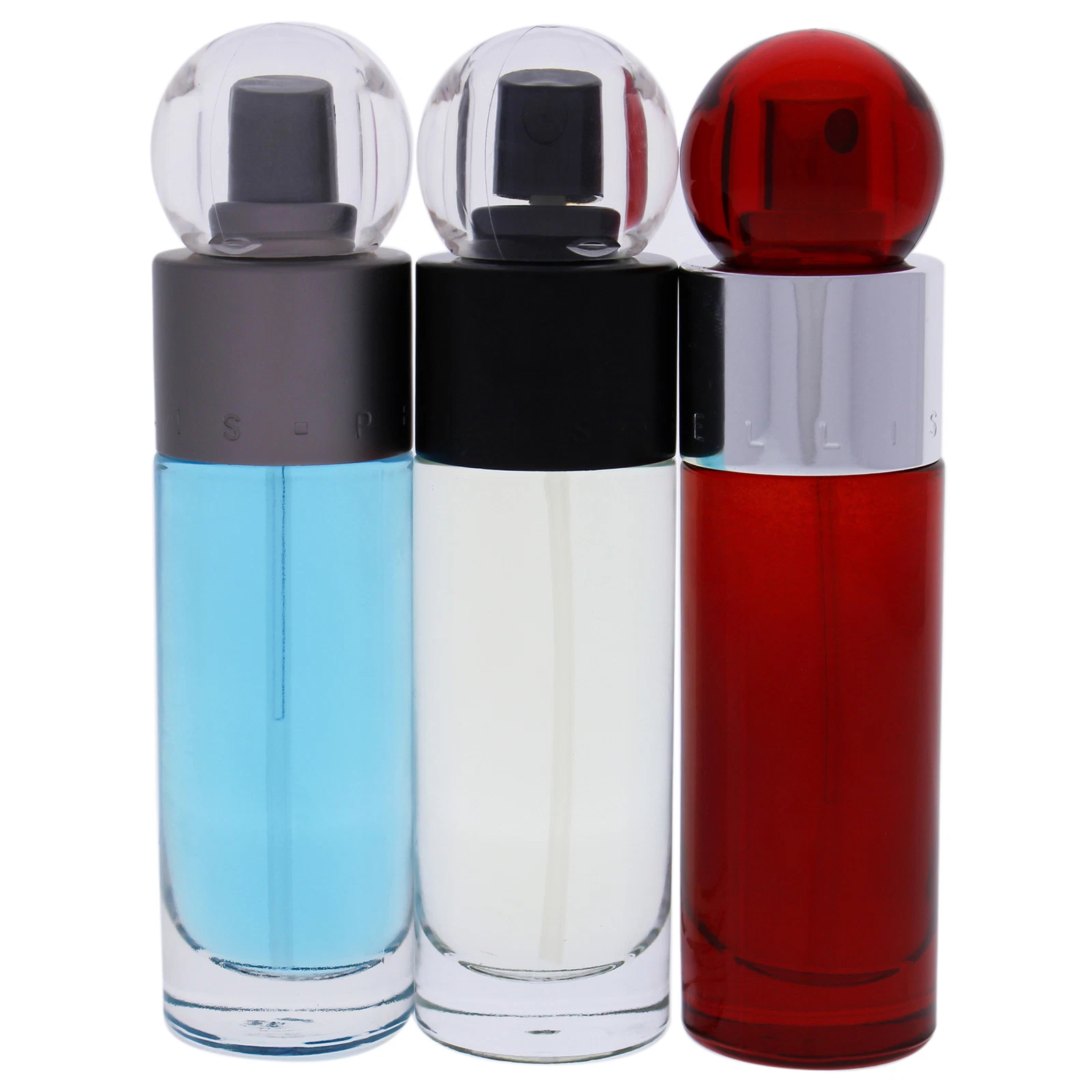 Perry Ellis 360 Gift Set - Fresh & Bold Scents for Everyone