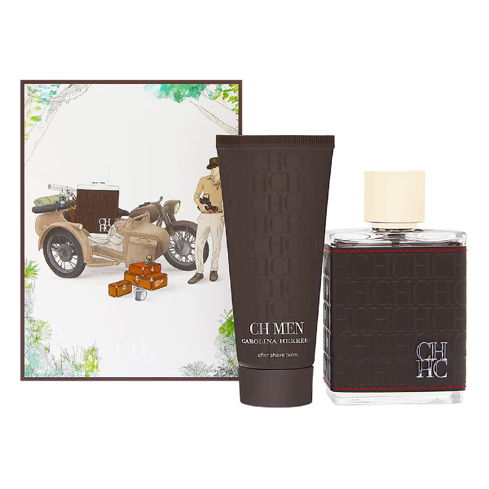 Carolina Herrera CH Gift Set for Men - Timeless Elegance