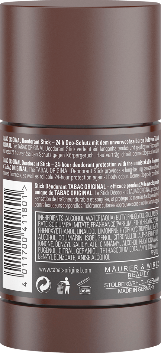 Tabac Original Deodorant Stick for Men – Beauty House