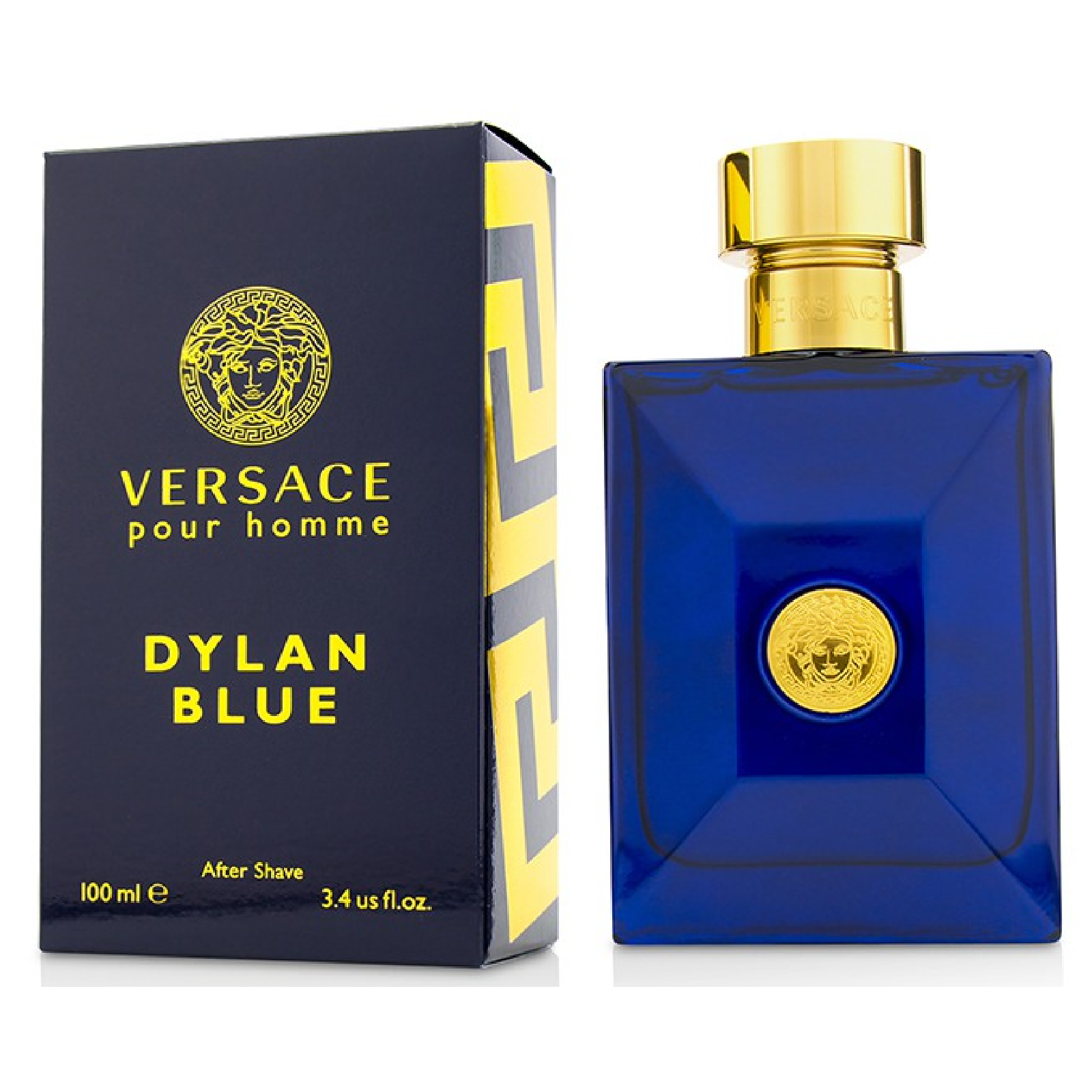 Versace Dylan Blue Aftershave Lotion for Men - Shop Authentic – Beauty ...