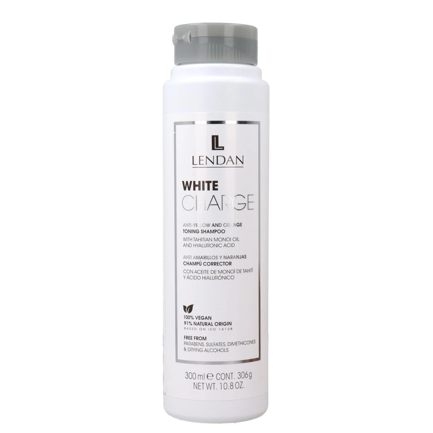 Lendan White Charge Shampoo - Neutralize Yellow Tones