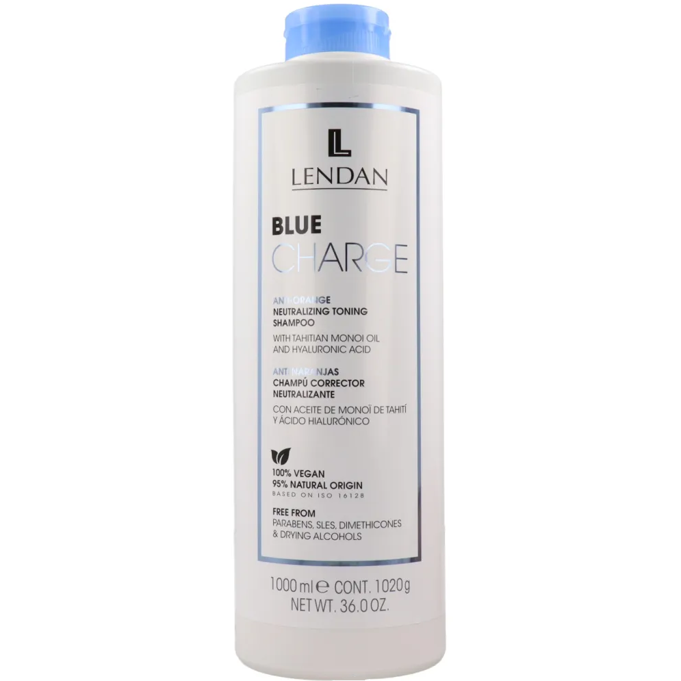 Lendan Blue Charge Shampoo - Revive Your Cool Tones