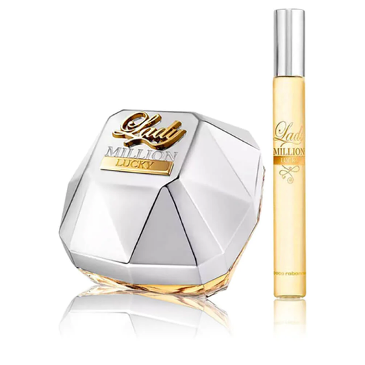 Paco Rabanne Lady Million Lucky Gift Set for Women – Beauty House