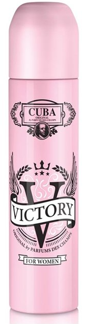 Cuba Victory Eau de Parfum - Floral Exotic Fragrance – Beauty House