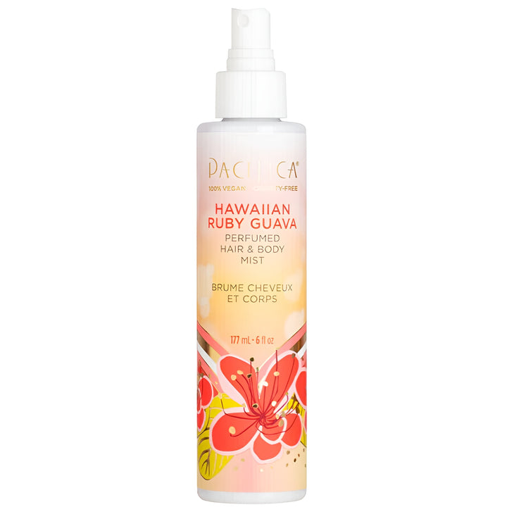 Pacifica Hawaiian Ruby Guava Perfumed Hair and Body Mist for Women ...
