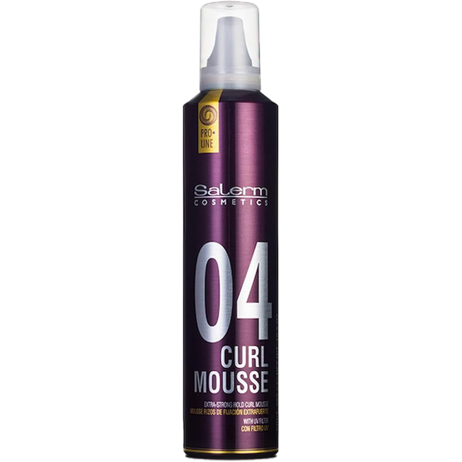 Salerm Curl Mousse 04 Pro-Line - Define Your Curls