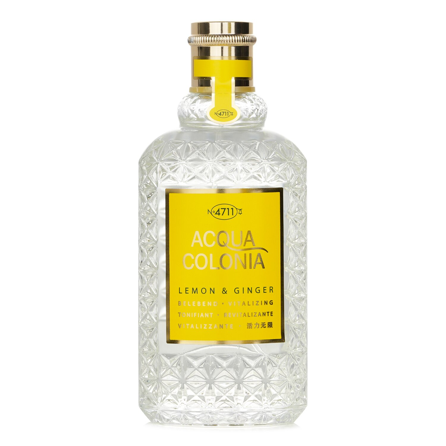 4711 Acqua Colonia Lemon & Ginger Eau de Cologne for Everyone – Beauty ...