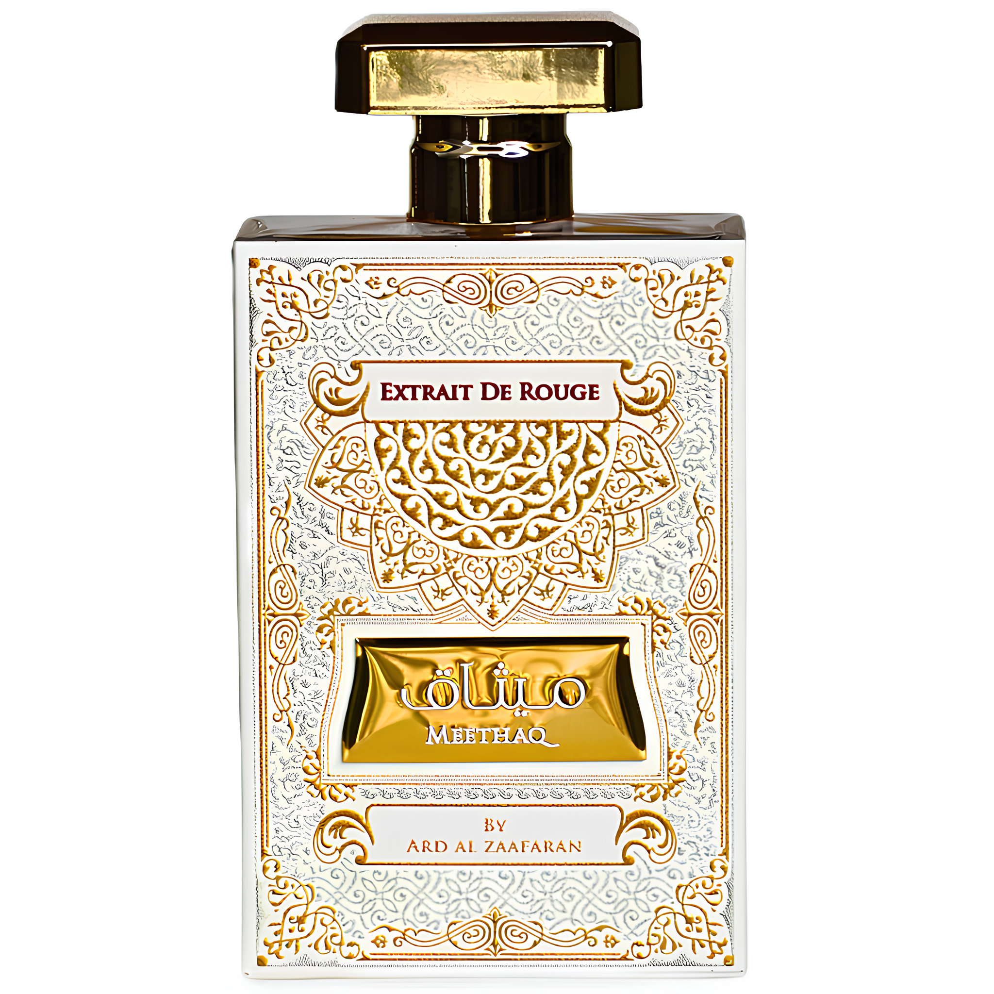 Meethaq Extrait de Rouge Eau de Parfum - Captivating Scent