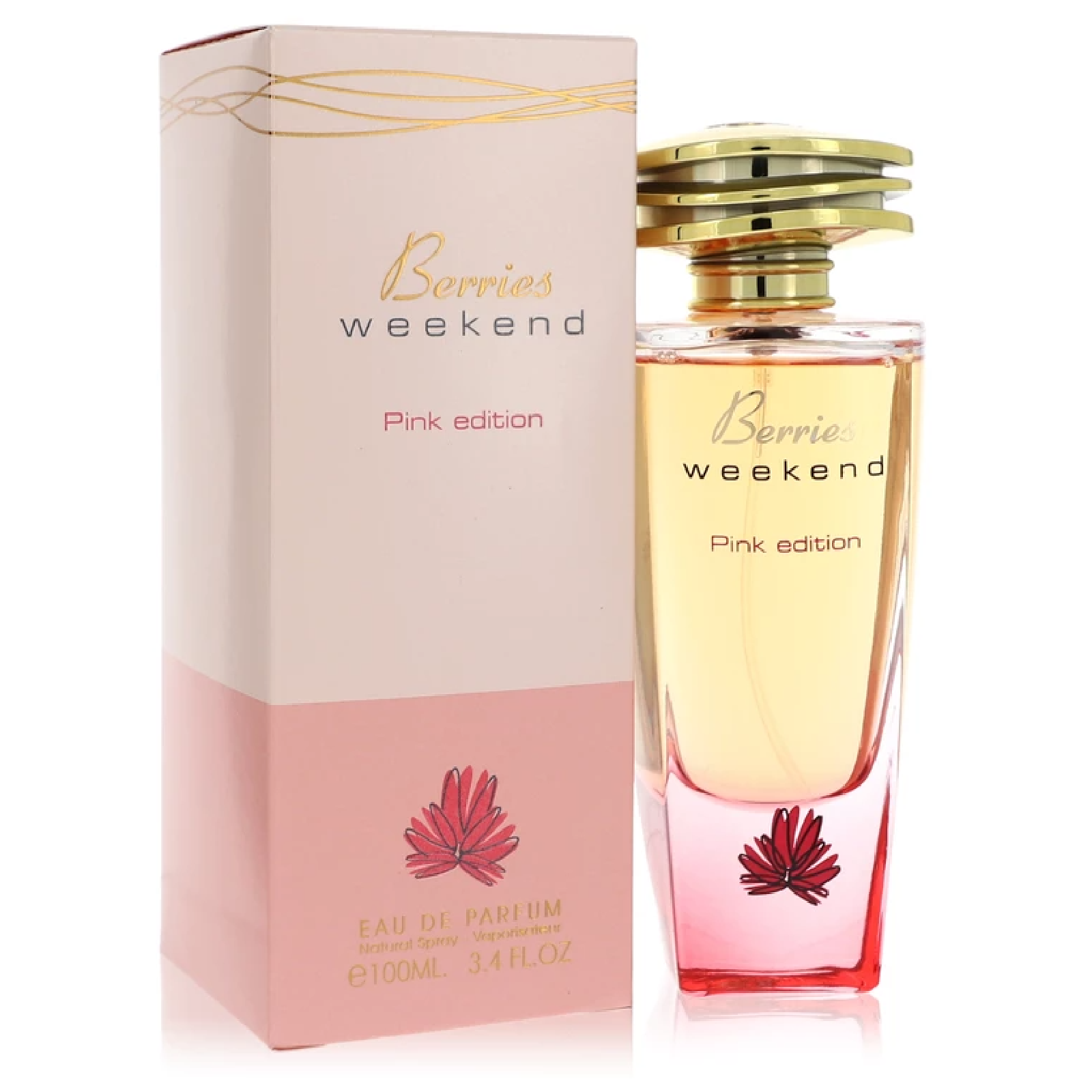 Berries Weekend Pink Edition Eau de Parfum for Women – Beauty House
