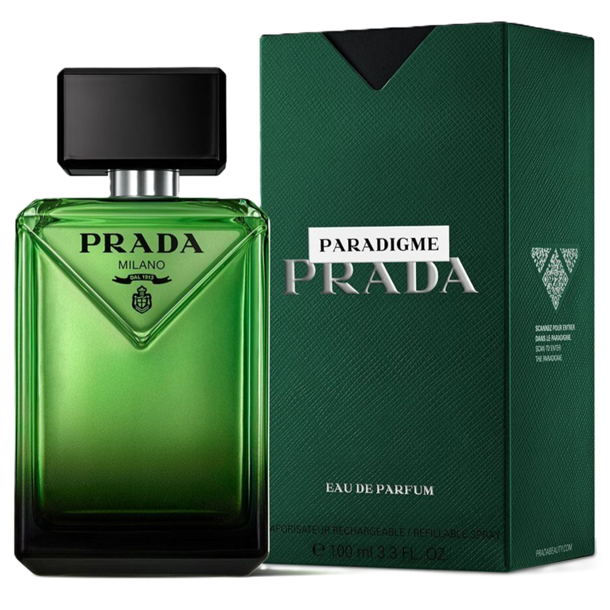 Prada Paradigme Eau de Parfum for Men - Sophisticated Scent – Beauty House