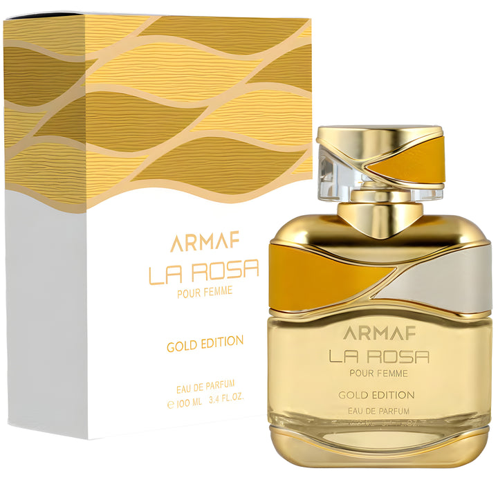 Armaf La Rosa Gold Edition Eau de Parfum for Women – Beauty House