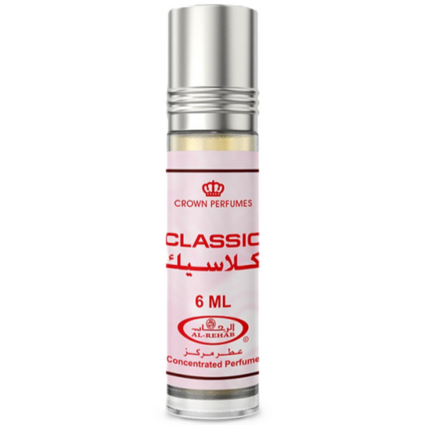 Al-Rehab Classic Perfume Oil for Women - Captivating Elegance