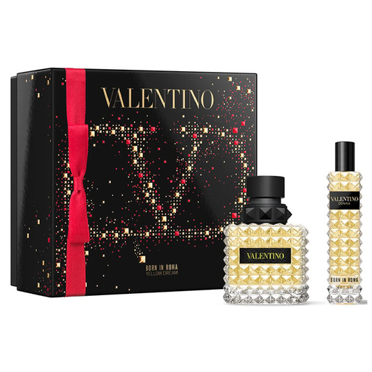 Valentino Donna Born in Roma Yellow Dream Gift Set for Women – Beauty House