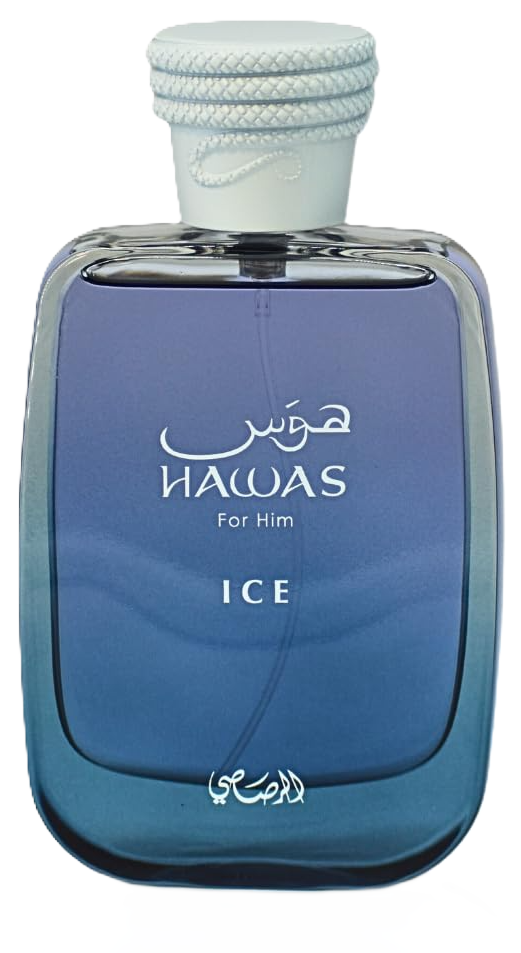 Rasasi Hawas Ice Eau de Parfum - Fresh & Elegant Scent – Beauty House