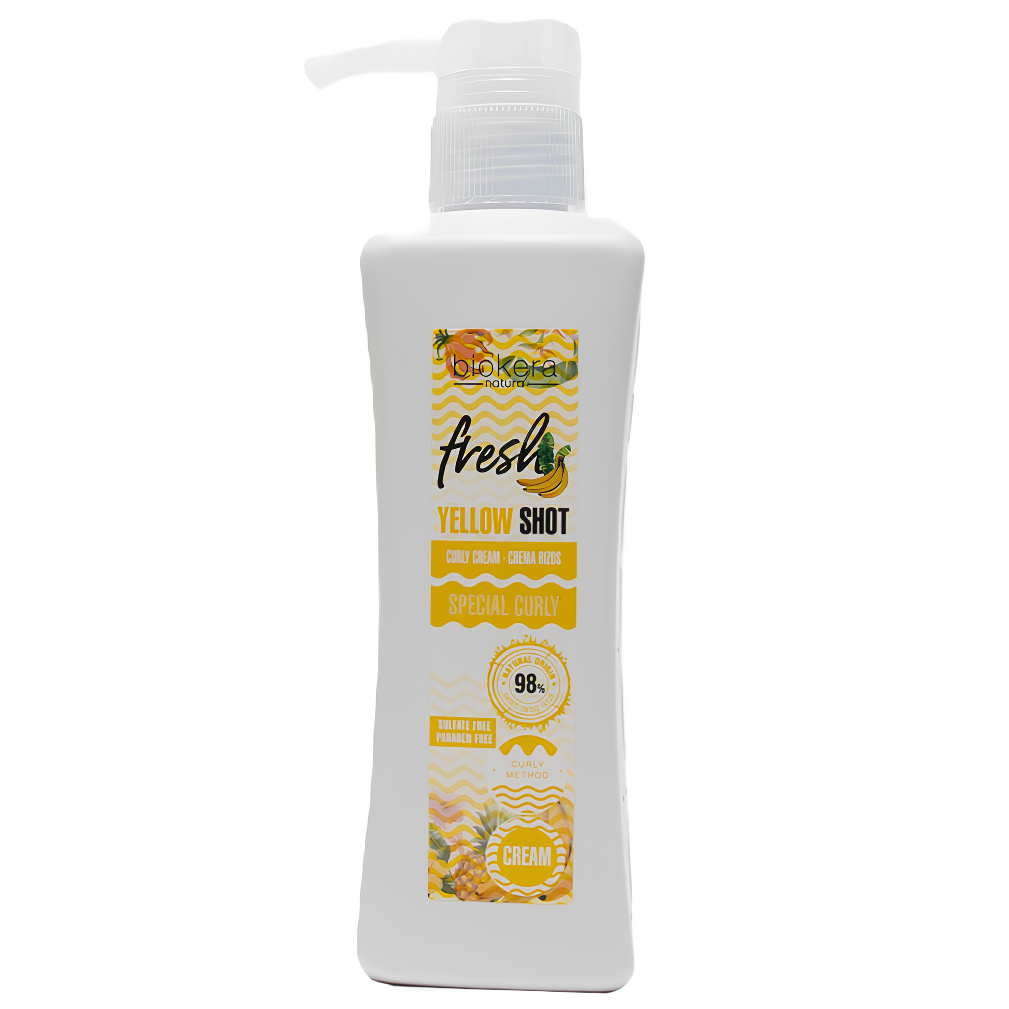 Salerm Biokera Natura Fresh Yellow Shot - Curl Cream