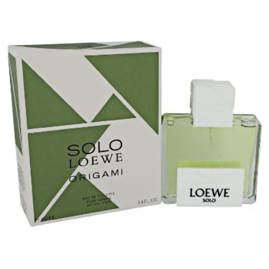 Loewe Solo Loewe Origami Eau de Toilette for Men – Beauty House