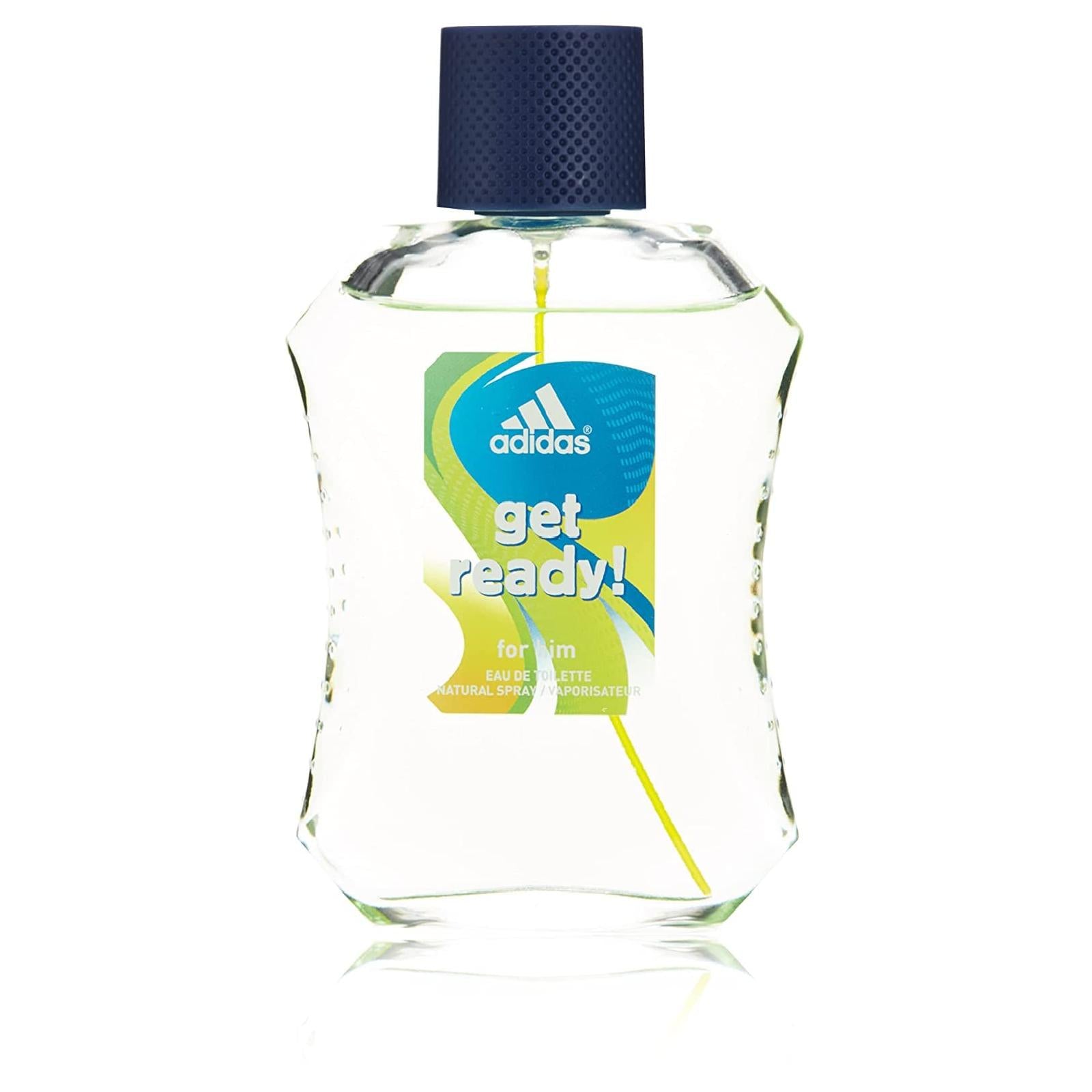 Adidas Get Ready Eau de Toilette for Men - Fresh Woody Scent – Beauty House