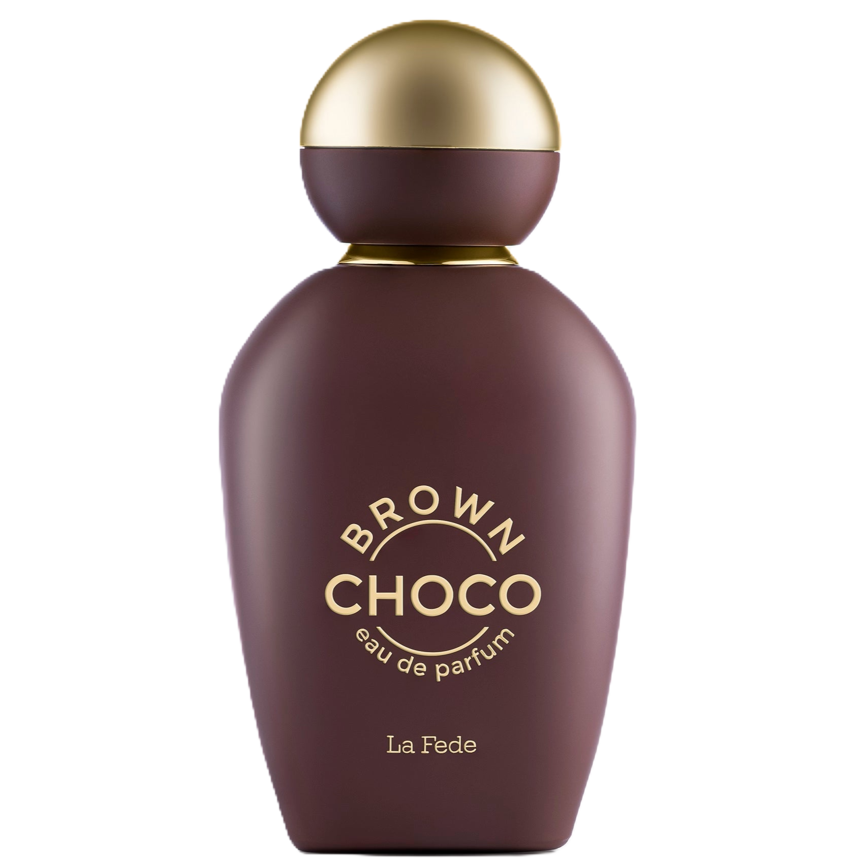Khadlaj La Fede Choco Brown Eau de Parfum - Indulge in Decadence