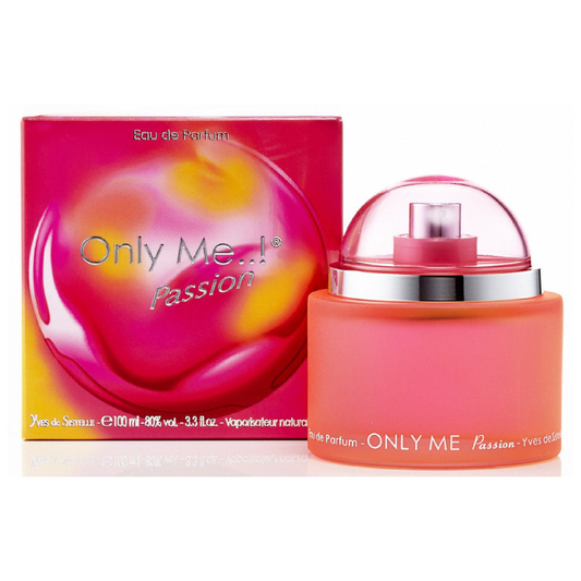 Yves de Sistelle Only Me Passion Eau de Parfum for Women – Beauty House