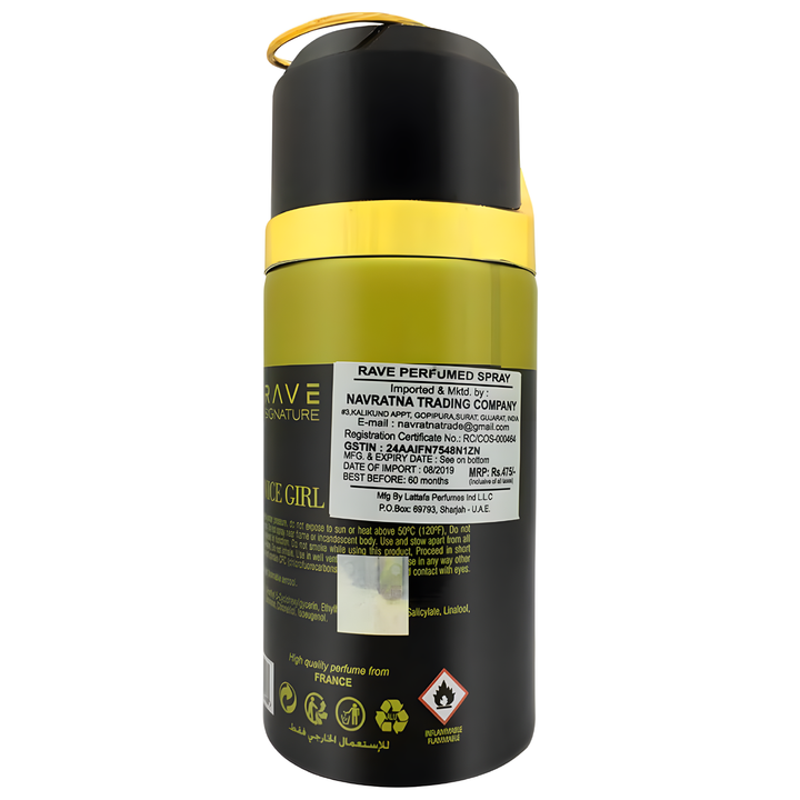 Rave Nice Girl Deodorant Spray for Women – Beauty House