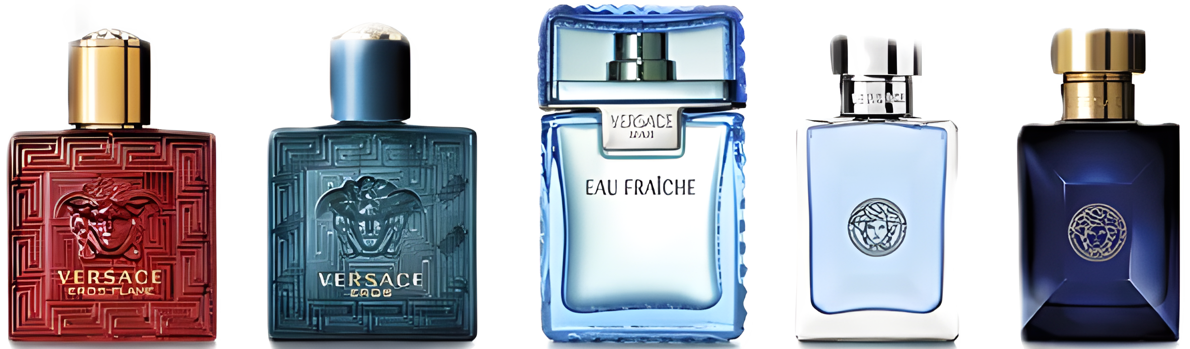 Versace Miniature Collection Gift Set for Men - Authentic – Beauty House