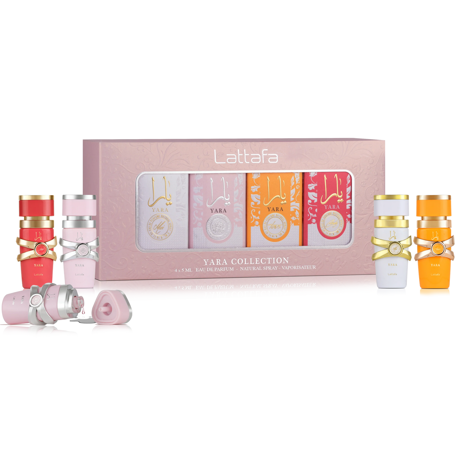 Lattafa Yara 4 Pcs Fragrance Bundle for Women - Shop Now – Beauty House