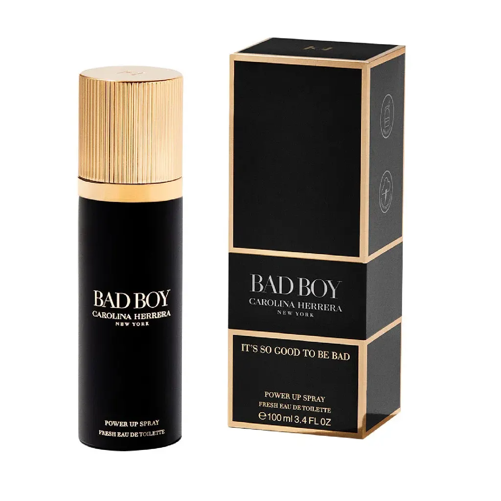 Carolina Herrera Bad Boy Body Spray - Bold & Invigorating – Beauty House