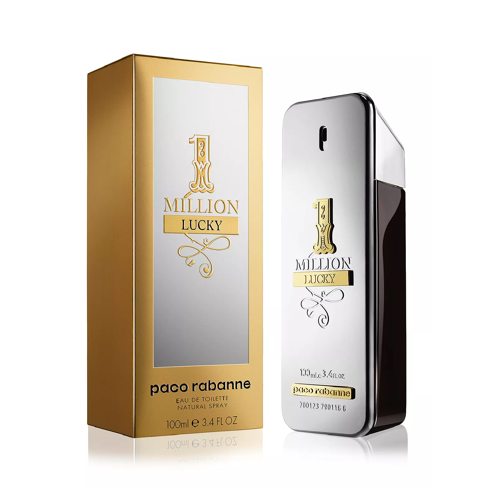 Paco Rabanne One Million Lucky Eau de Toilette for Men – Beauty House