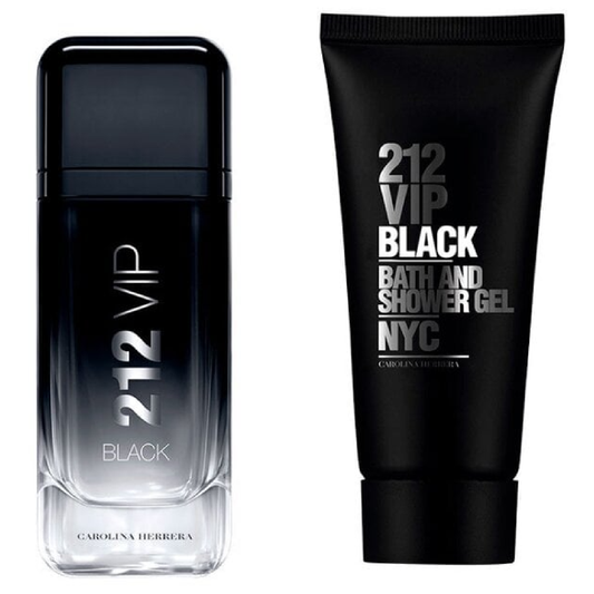 Carolina Herrera 212 Vip Black Gift Set for Men – Beauty House