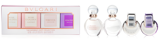 Bvlgari 4 Pcs Mini Gift Set for Women – Beauty House