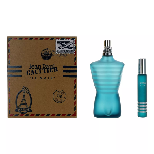 Jean Paul Gaultier Le Male Gift Set for Men – Beauty House