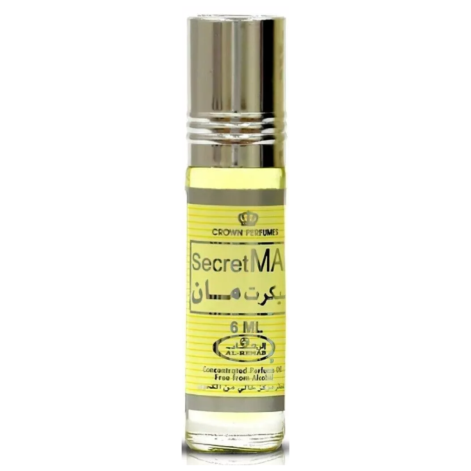 Al-Rehab Secret Man Perfume Oil - Exotic & Long-Lasting