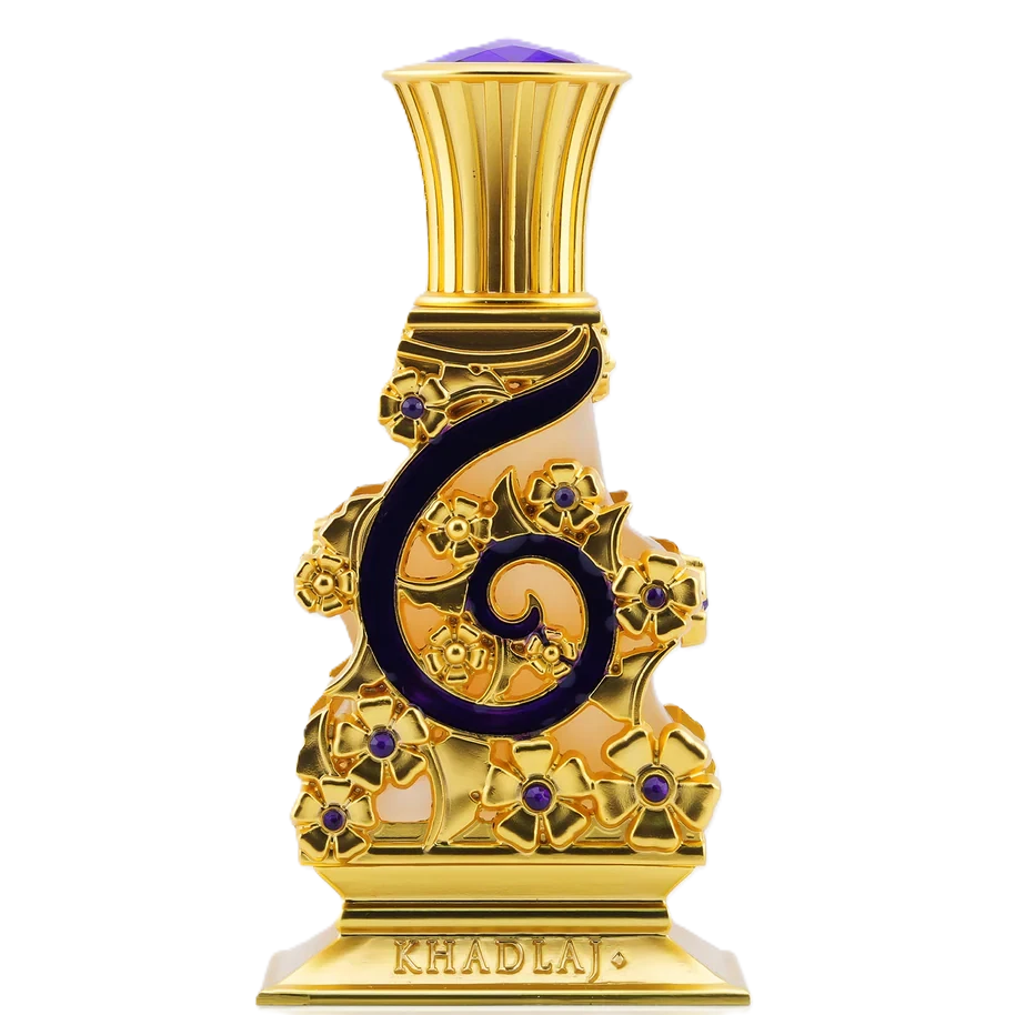 Khadlaj Johayna Purple Perfume Oil - Captivating Freshness