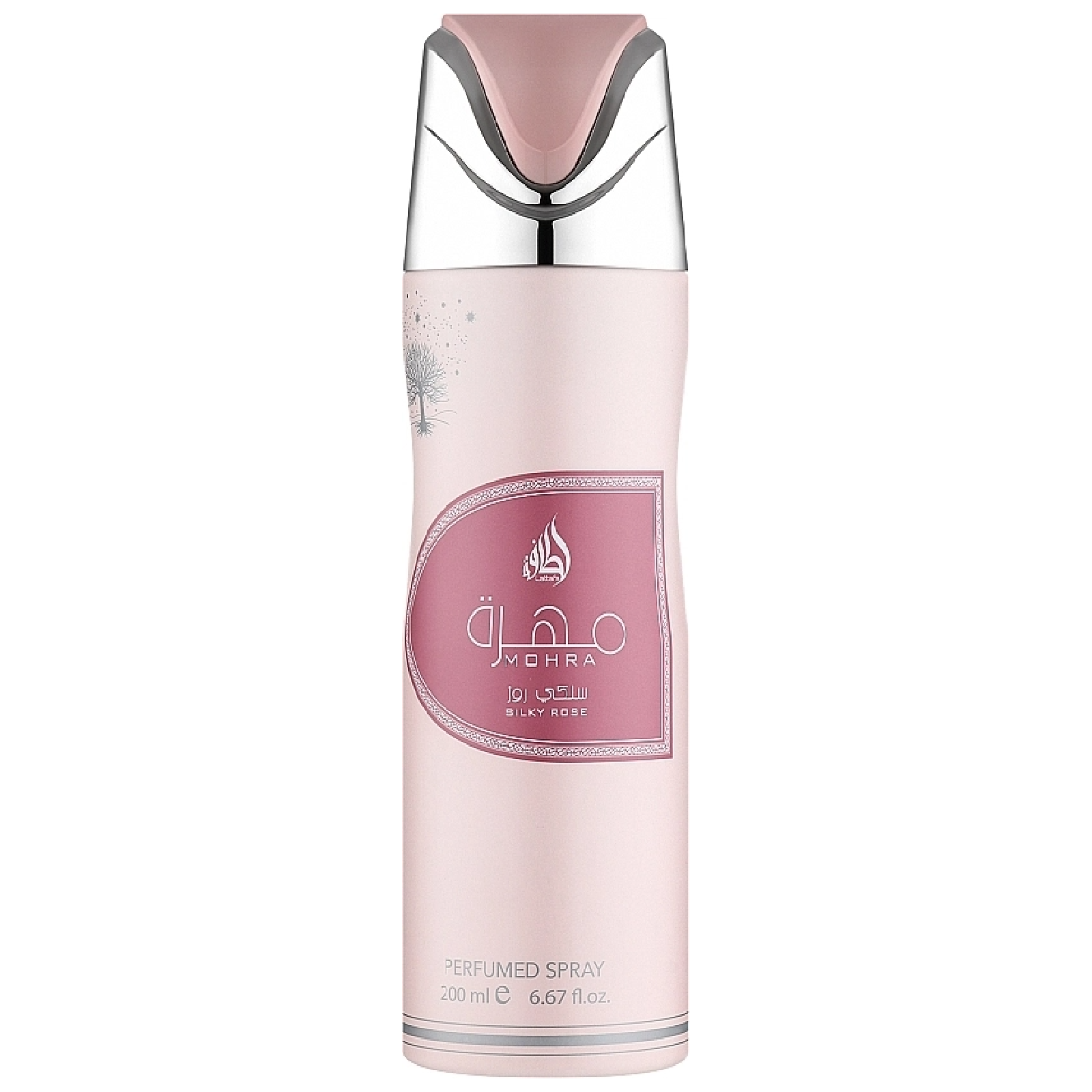 Lattafa Mohra Silky Rose Deodorant Spray for Everyone – Beauty House