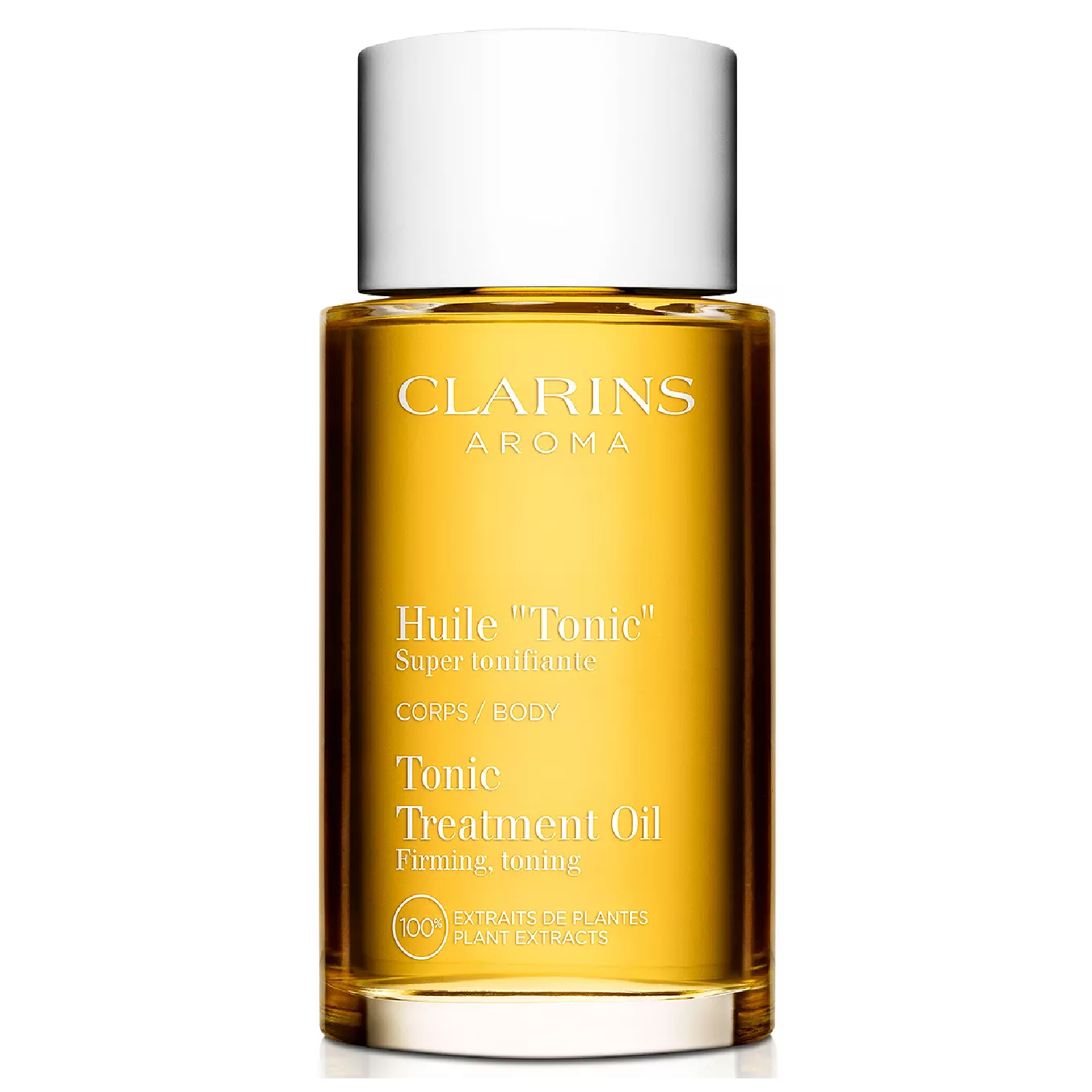 Clarins Tonic Body Treatment Oil - Firm & Tone Your Skin