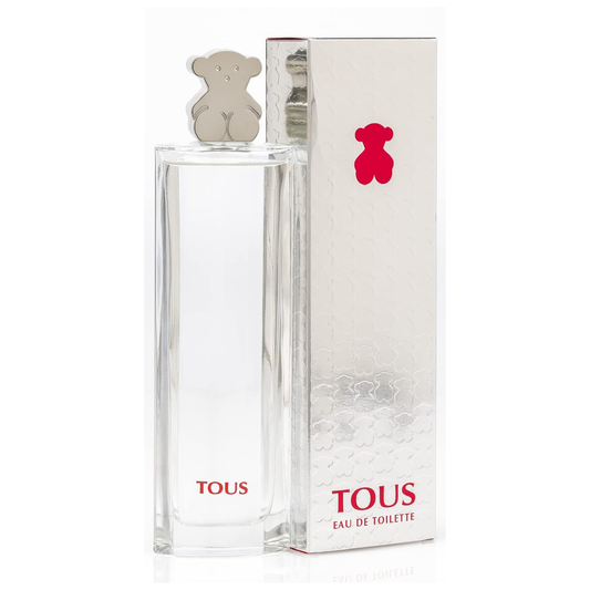 Tous Silver Eau de Toilette for Women – Beauty House