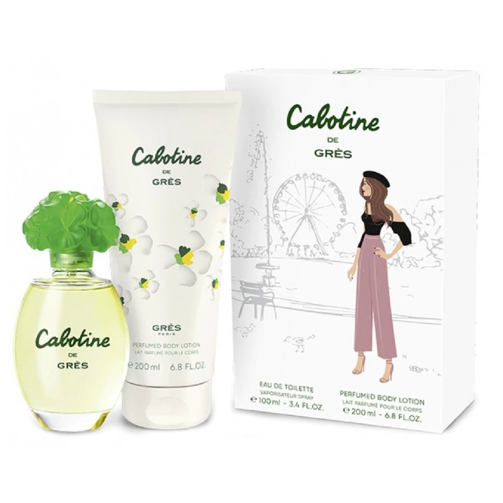 Gres Cabotine Gift Set for Women - Timeless Elegance – Beauty House