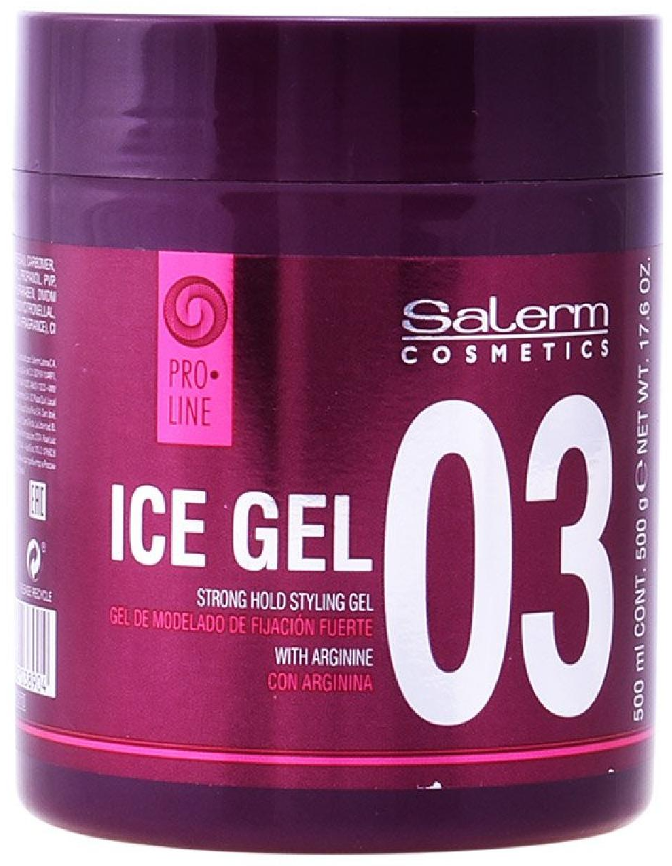 Salerm Pro Line Ice Gel 03 - Strong Hold Hair Styling Gel