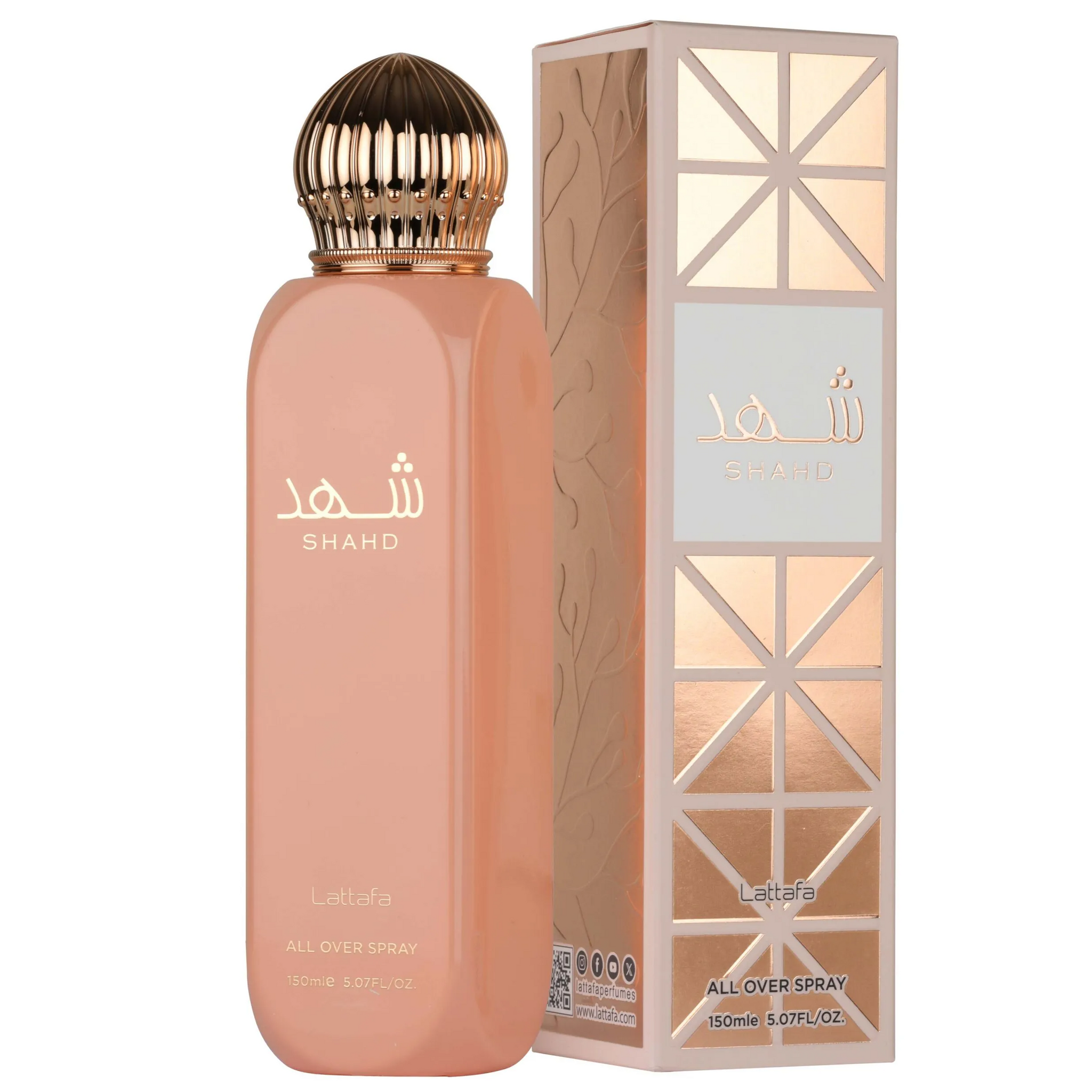 Lattafa Shahd All Over Spray - Unisex Fragrance – Beauty House