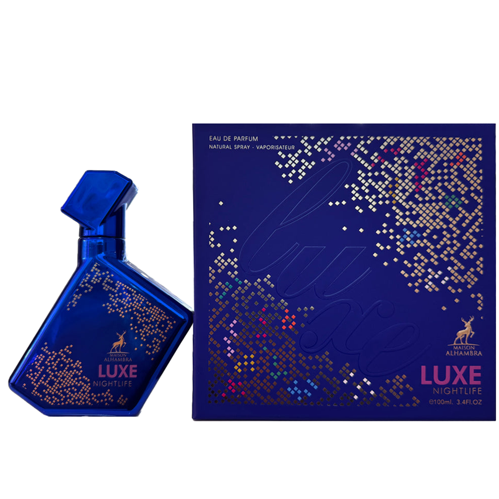 Maison Alhambra Luxe Nightlife Eau de Parfum - Unisex – Beauty House