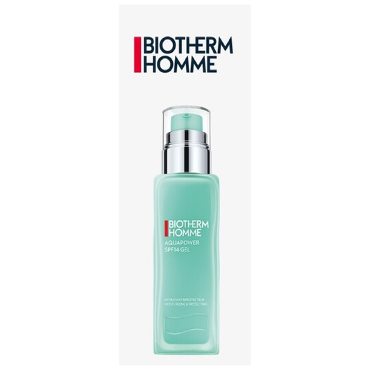 Biotherm Homme Aquapower SPF14 Gel – Beauty House