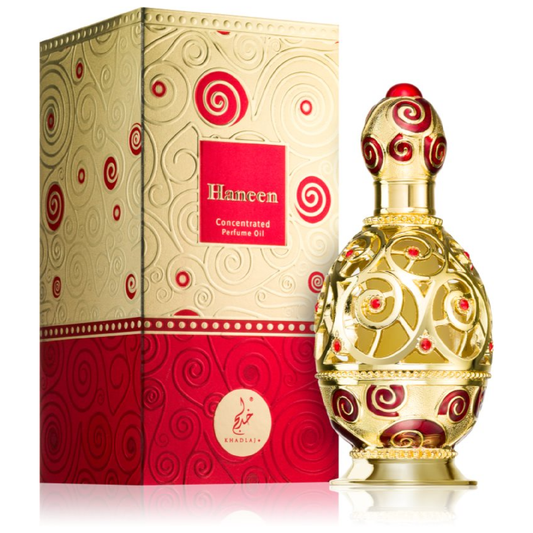 Khadlaj Haneen Gold Concentrated Perfume Oil for Everyone – Beauty House