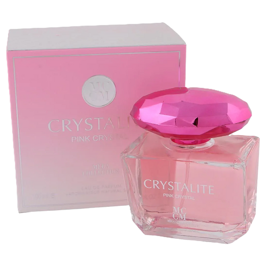 Mega Collection Crystalite Pink Crystal Eau de Parfum for Women ...