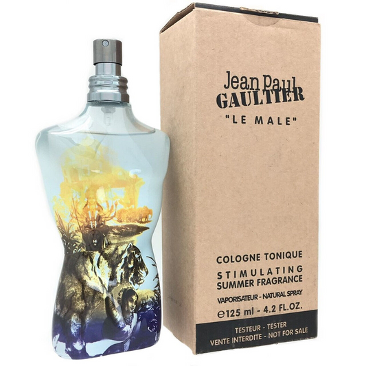 Jean Paul Gaultier Le Male Stimulating Summer Fragrance Cologne for Me ...