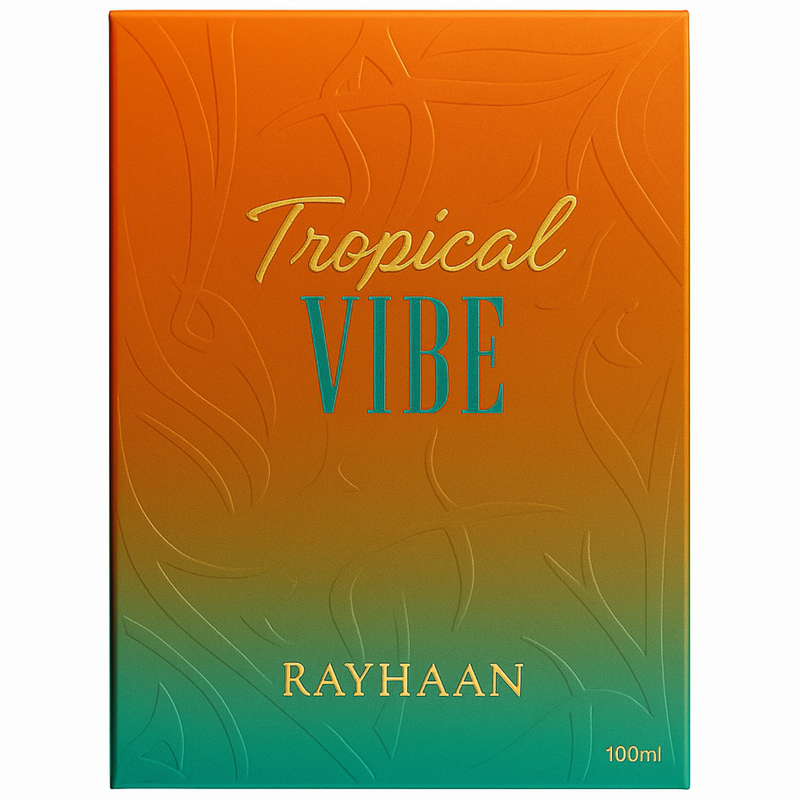 Rayhaan Tropical Vibe Eau de Parfum - Irresistibly Fresh