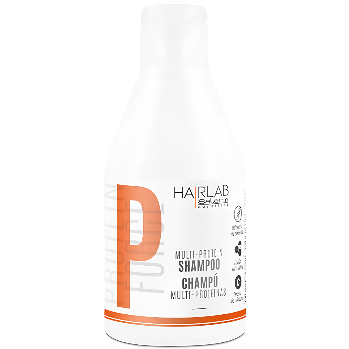 Salerm Hairlab Protein Force Shampoo - Strengthen & Revitalize