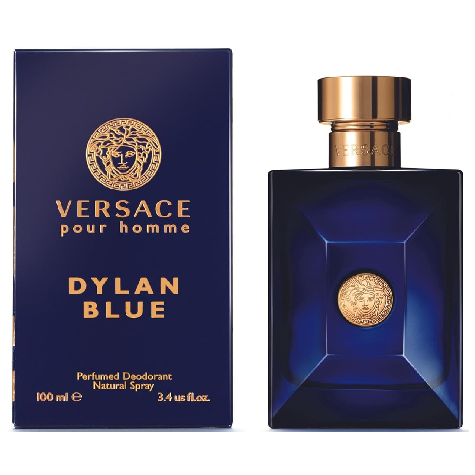 Versace Dylan Blue Deodorant Spray for Men – Beauty House