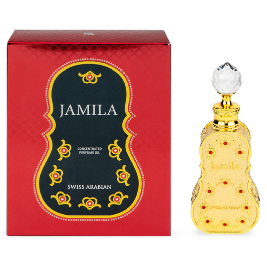 Swiss Arabian Jamila Concentra Perfume Oil for Women – Beauty House