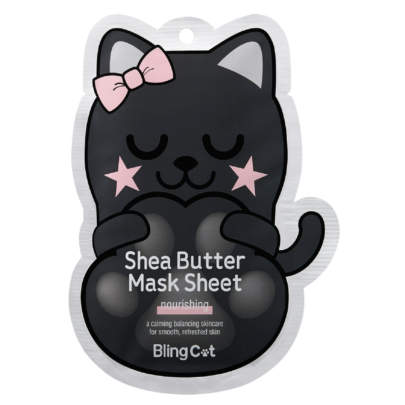 Tonymoly Bling Cat Nourishing Shea Butter Mask Sheet – Beauty House