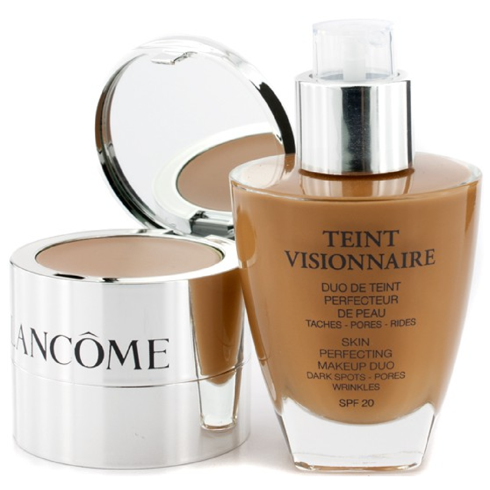 Lancome Teint Visionnaire Foundation Duo - Flawless Skin – Beauty House